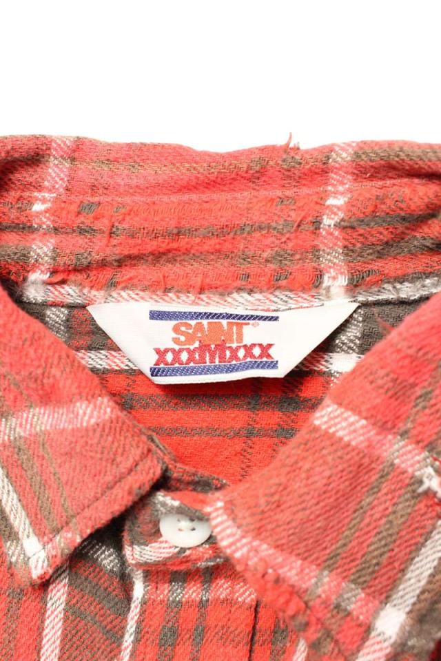 セントマイケル サイズ:M 24AW SM-YS1-0000-025 ヴィンテージ加工