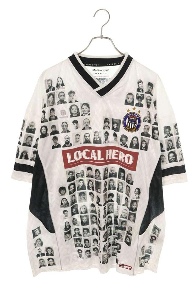 マーティンローズ サイズ:XL ローカルヒーローゲームTシャツ 中古 BS99