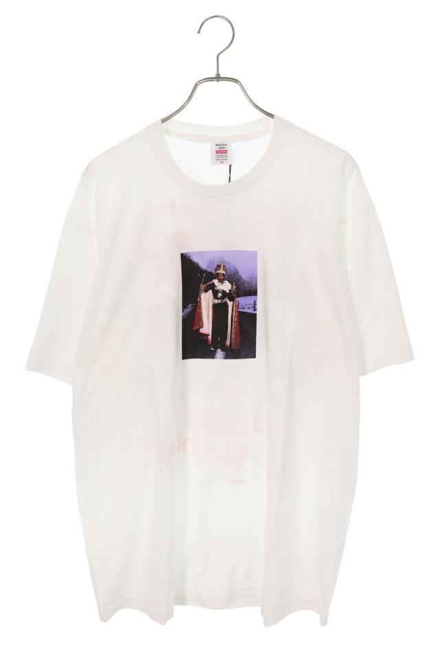 シュプリーム  マーティンローズ サイズ:XL  24AW  Martine Rose Lee Scratch Perry Tee リースクラッチペリーTシャツ 中古 BS99