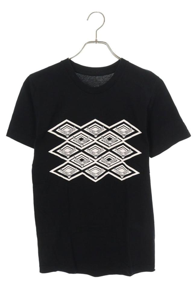 クロムハーツ サイズ:S  CH T-SHRT FOTI マルチフォティマハリアプリントTシャツ 中古 OS06