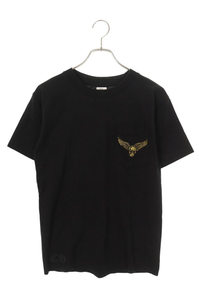 クロムハーツ サイズ:S  CH T-SHRT FOTI フォティマハリアプリントTシャツ 中古 OK15