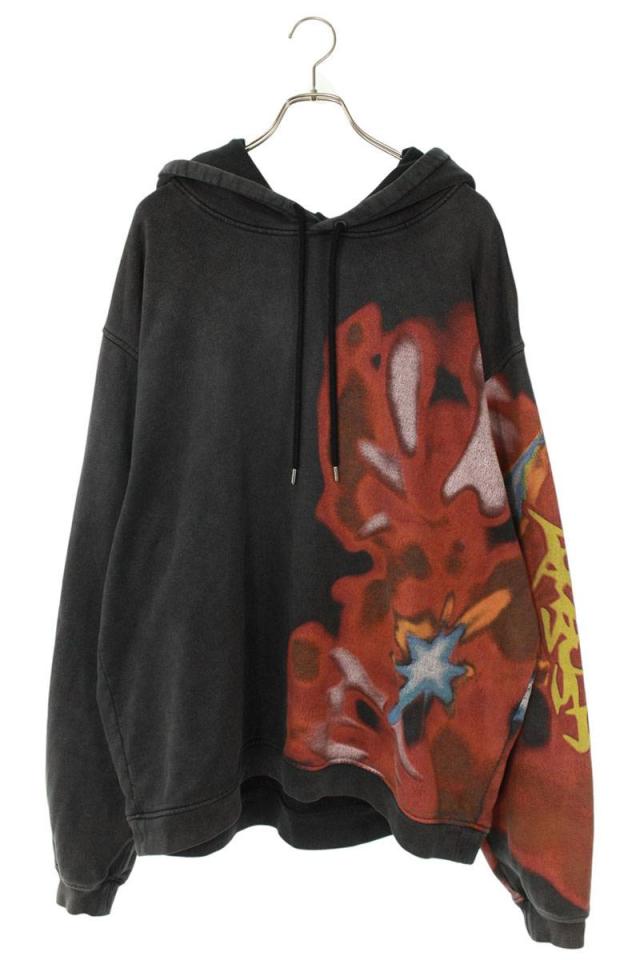 アンブッシュ サイズ:XL  BMBB028F23FLE001 グラフィックパーカー 中古 BS99