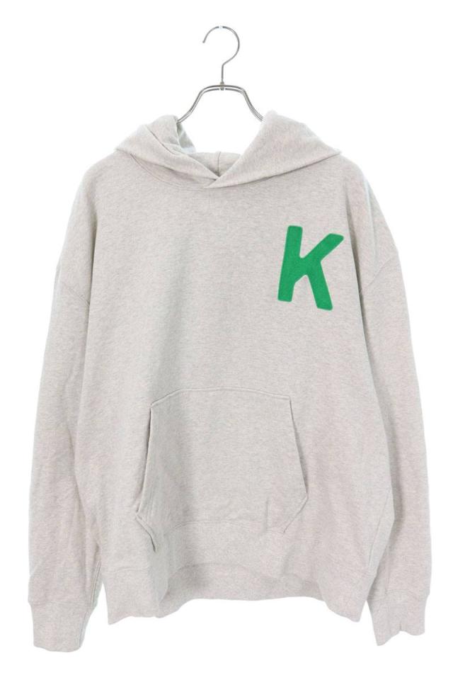 ケンゾー サイズ:XL 24SS FE58SW0114MF タイガー刺繍プルオーバーパーカー 中古 BS55