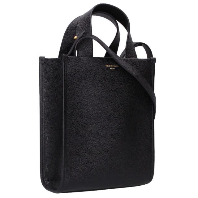 トムブラウン   MAG404A-00198 レザー2WAYショルダーストラップハンドバッグ 中古 BS99