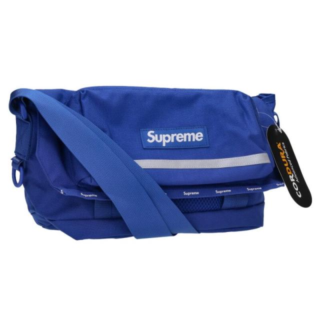 シュプリーム   24AW  Messenger Bag ボックスロゴナイロンメッセンジャーショルダーバッグ 中古 OM10