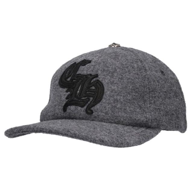 クロムハーツ  クロスボール付CHロゴパッチウール帽子 中古 SS07