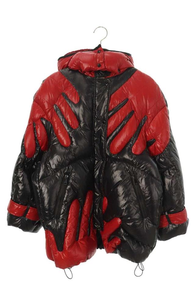 モンクレール サイズ:L  BADY CHEN PENG G20961A00014 袖ロゴワッペンナイロンダウンジャケット 中古 OM10