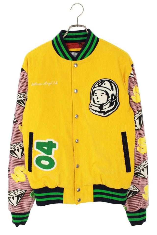 ビリオネアボーイズクラブ サイズ:M  811-7400 LUCKY JACKET コーデュロイスタジャンブルゾン 中古 BS99