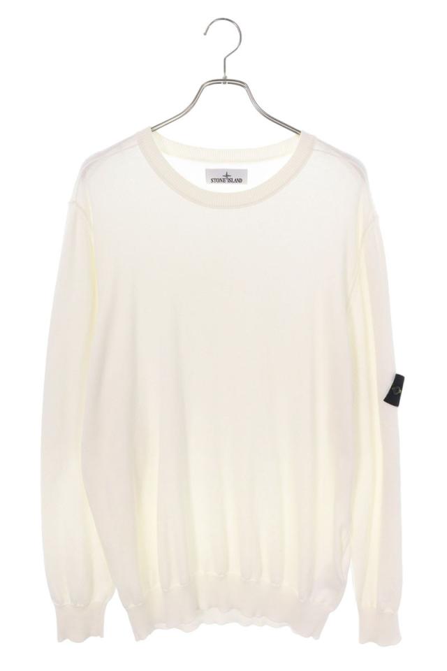 ストーンアイランド サイズ:XXL  24SS  8015540B2 クルーネックニット 中古 OM10