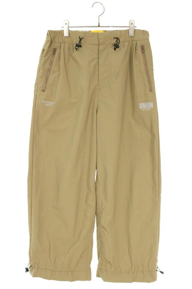 ディガウェル  ユニオン サイズ:3  25AW  TRACK PANT ナイロントラックロングパンツ 中古 BS99