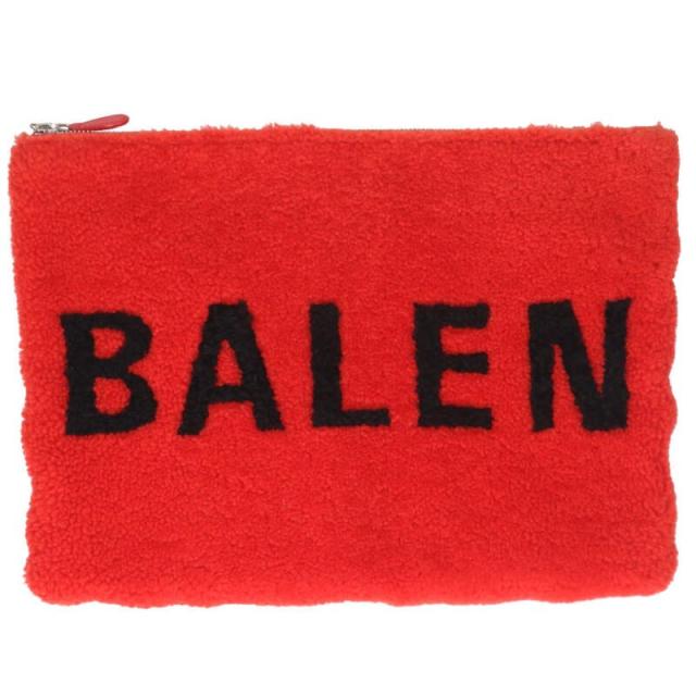 バレンシアガ   492681 ロゴボアクラッチバッグ 中古 BS99