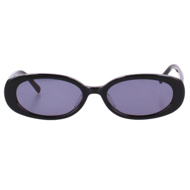 エーディーエスアール   NEIL 01 オーバルレンズサングラス 中古 BS99