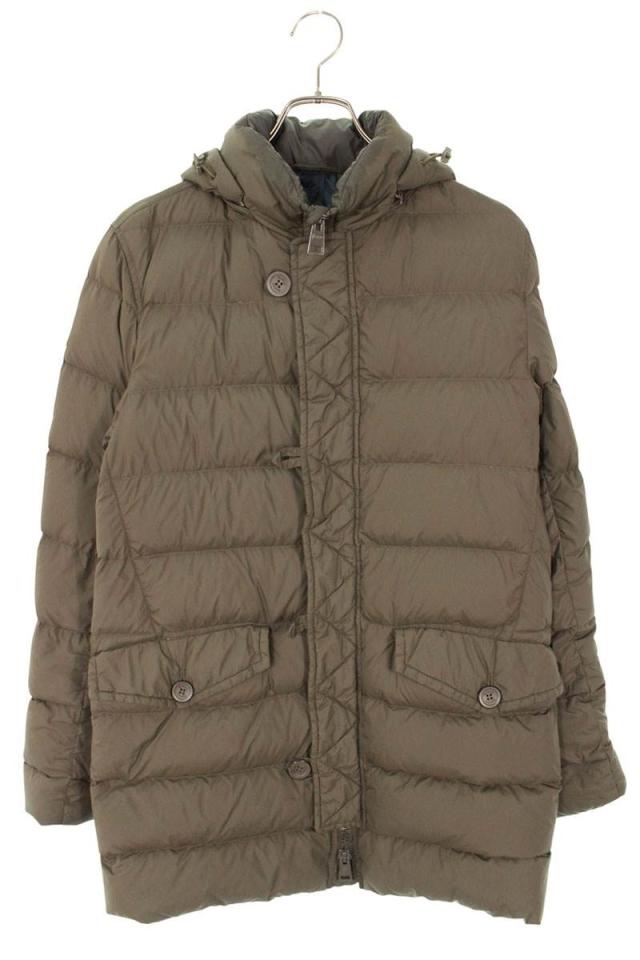 ヘルノ サイズ:46  PI0133U 19285 フーデットナイロンダウンジャケット 中古 BS99