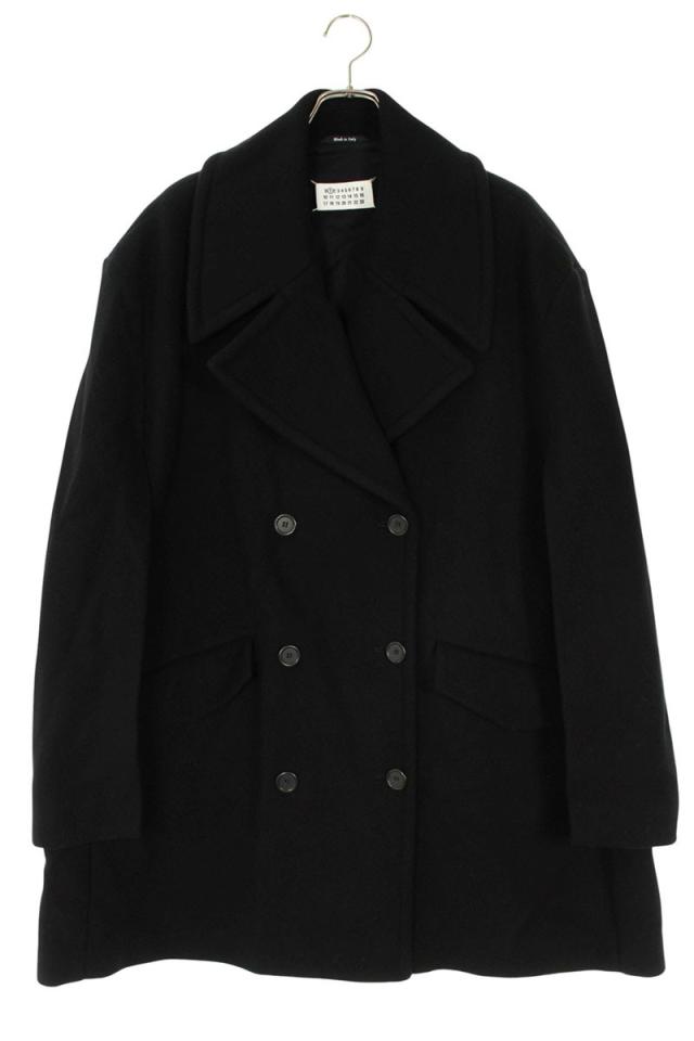 メゾンマルジェラ サイズ:S  S51AA0211 オーバーサイズポンチョコート 中古 BS99