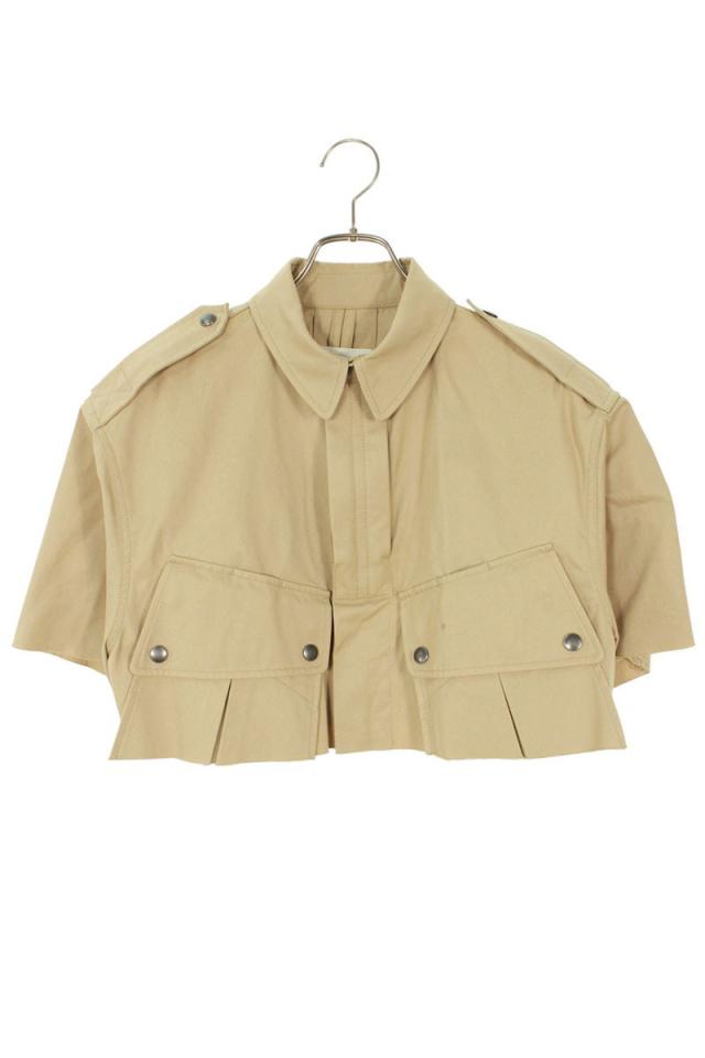 メゾンマルジェラ サイズ:S  20SS  S29TH0104 カットオフケープブルゾン 中古 BS99