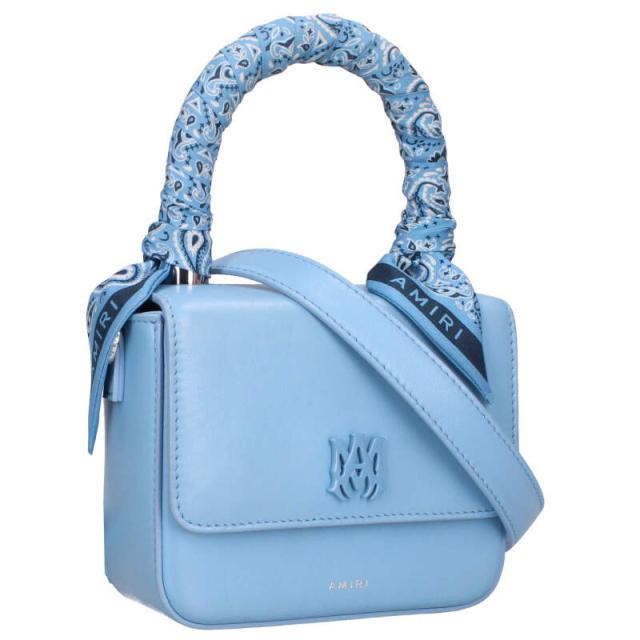 アミリ  2WAYバンダナマイクロMAハンドバッグ 中古 BS99