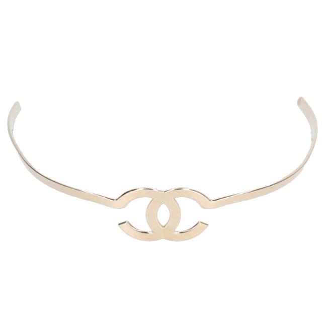 シャネル   A21S GPココマークカチューシャ 中古 BS99