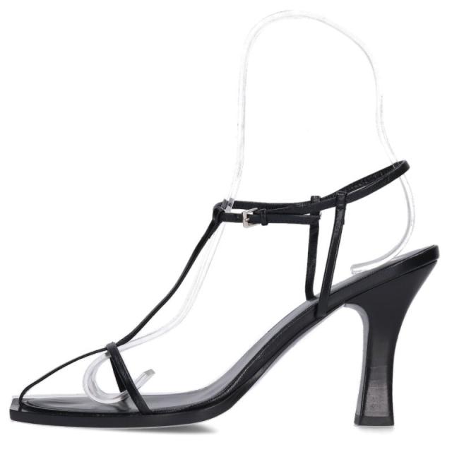 ザロウ サイズ:37  BARE SANDAL アンクルストラップベアサンダル 中古 BS99