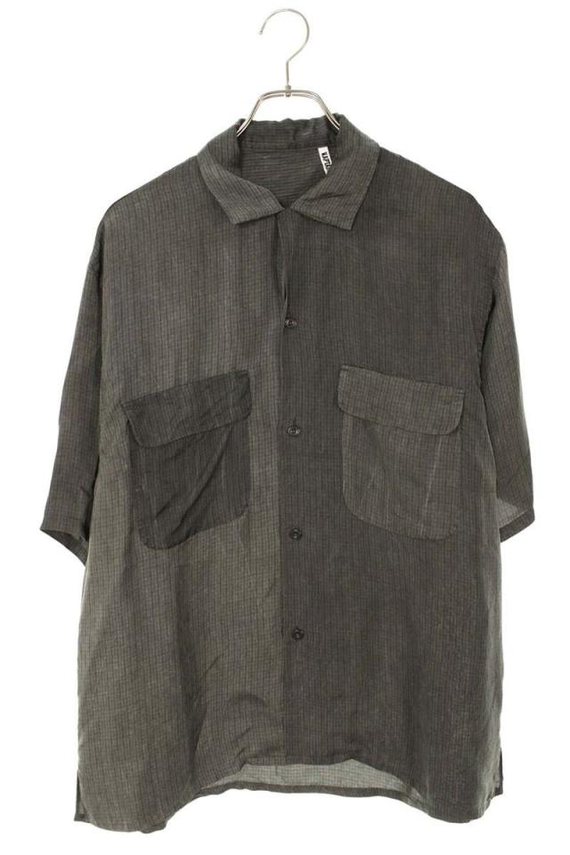 キャプテンサンシャイン サイズ:38  KS25SSH08 オープンカラー半袖シャツ 中古 BS99