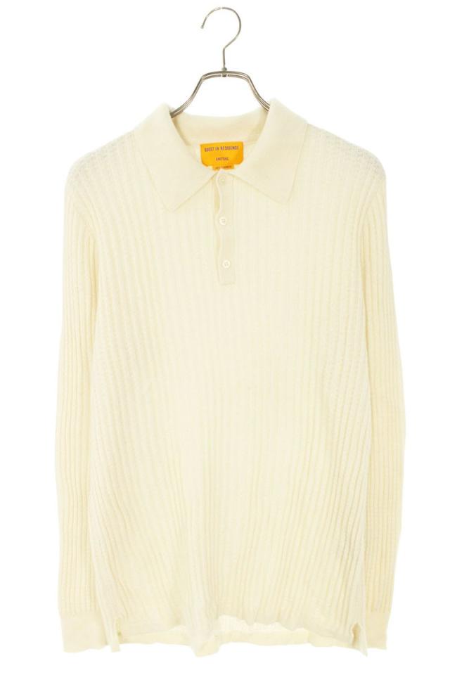 ゲストインレジデンス サイズ:L カシミアポロ長袖カットソー 中古 BS99