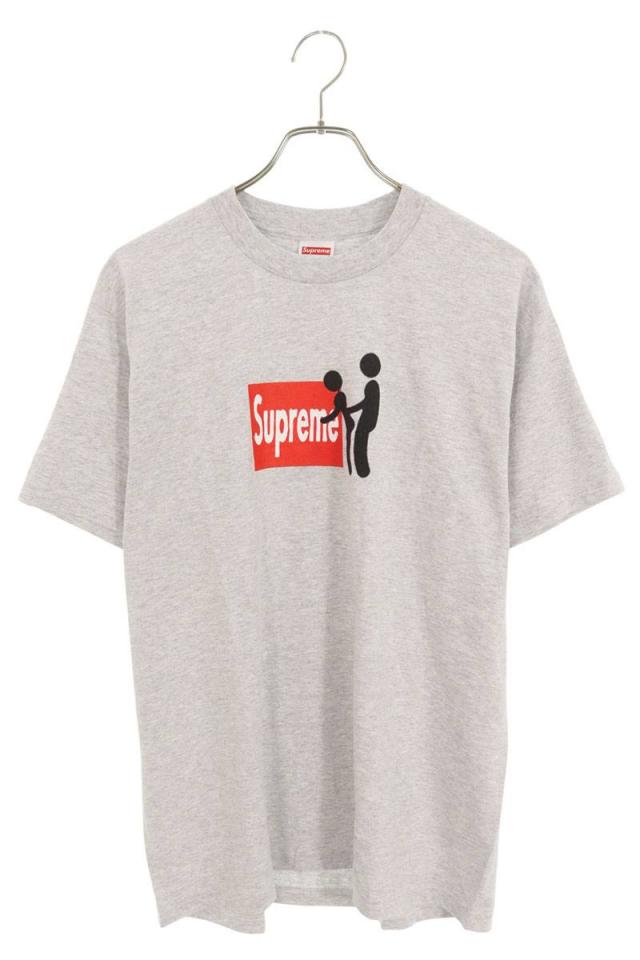 シュプリーム サイズ:M  25AW  Stick Tee フロントプリントTシャツ 中古 BS99