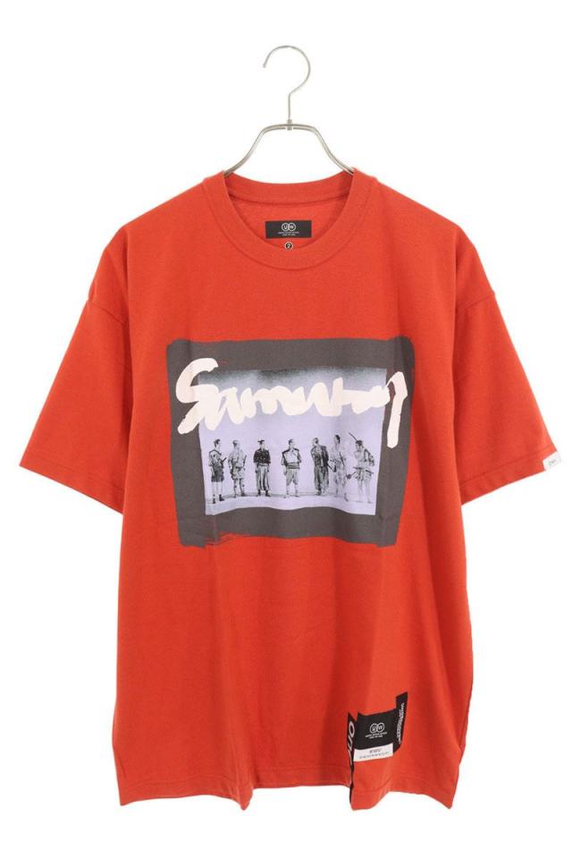 ダブルタップス  アンダーカバー サイズ:2  25SS  251ZUUCD-CSM07S セブンサムライプリントTシャツ 中古 BS99