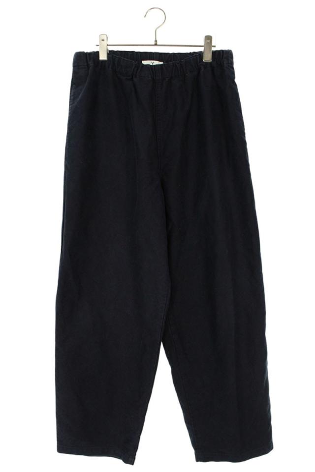 ワイ サイズ:4  ORGANIC COTTON MOLESKIN TAPERED EASY TR コットンモールスキンロングパンツ 中古 BS99