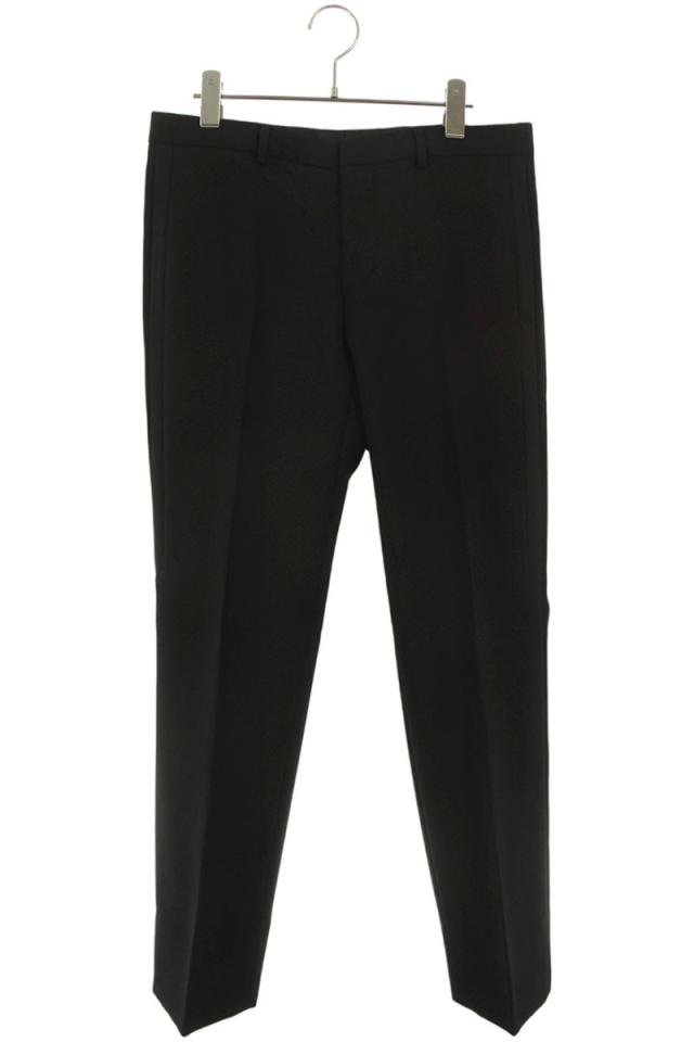 ジバンシィ サイズ:46  BM5090100H 側章デザインウールモヘアスラックスロングパンツ 中古 BS99