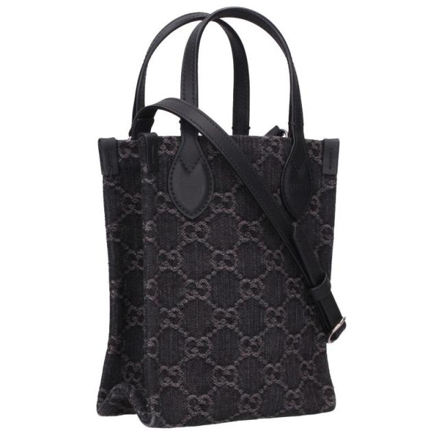 グッチ   773730 GGデニム2WAYショルダーバッグ 中古 BS99