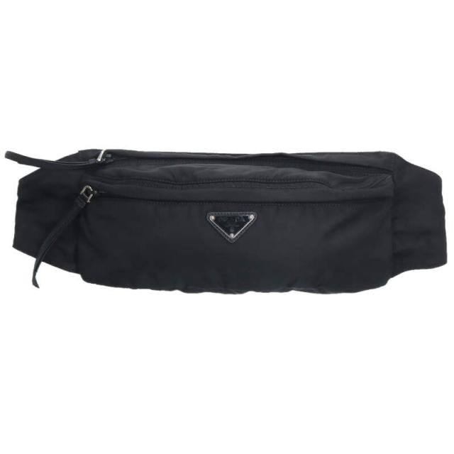 プラダ   1BL011 三角プレートナイロンウエストバッグ 中古 BS99