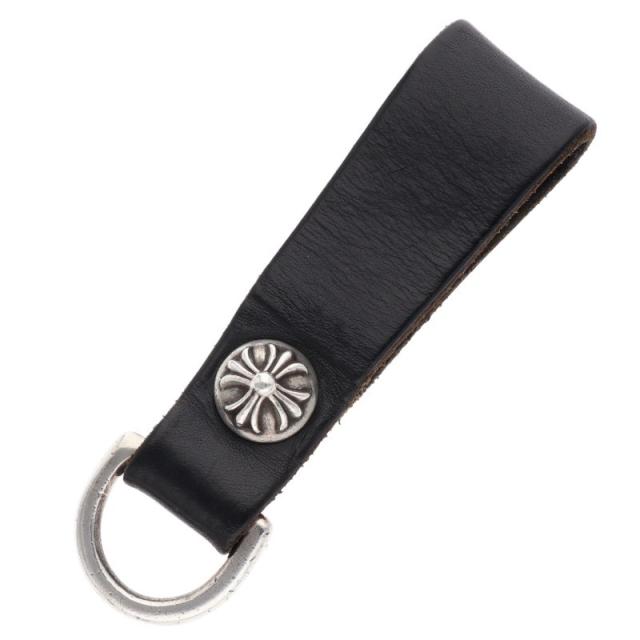 クロムハーツ   BELT LOOP D RING Dカンクロスボールボタンベルトループ 中古 FK04