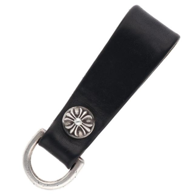 クロムハーツ   BELT LOOP D RING Dカンクロスボールボタンベルトループ 中古 GZ11
