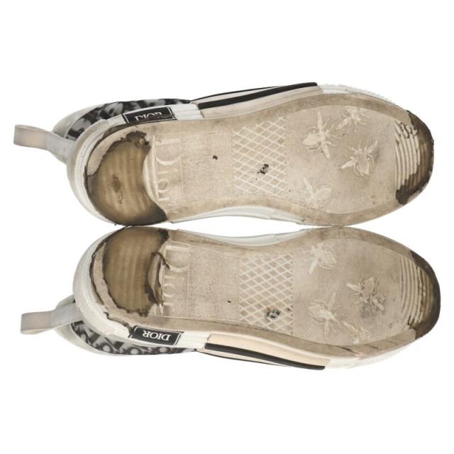 ディオール サイズ:43 B23 オブリーク総柄ハイカットスニーカー 中古