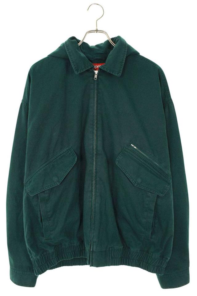 シュプリーム サイズ:L  25AW  Hooded Utility Jacket フードユーティリティジャケットブルゾン 中古 OM10