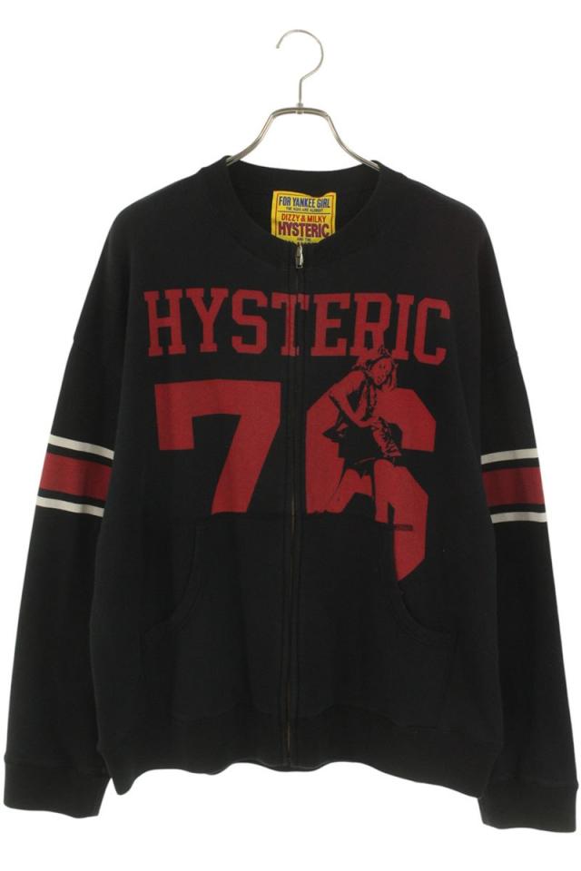 エイチ/ヒステリックグラマー サイズ:FREE  01241CJ01 76 オーバーサイズブルゾン 中古 BS99
