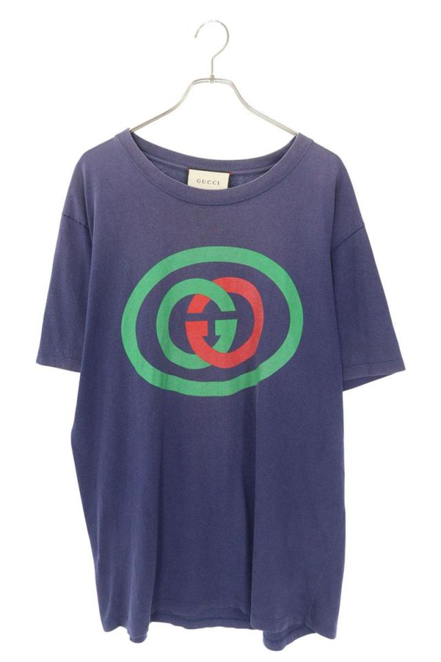 グッチ サイズ:M  565806 XJBAU インターロッキングGTシャツ 中古 BS99