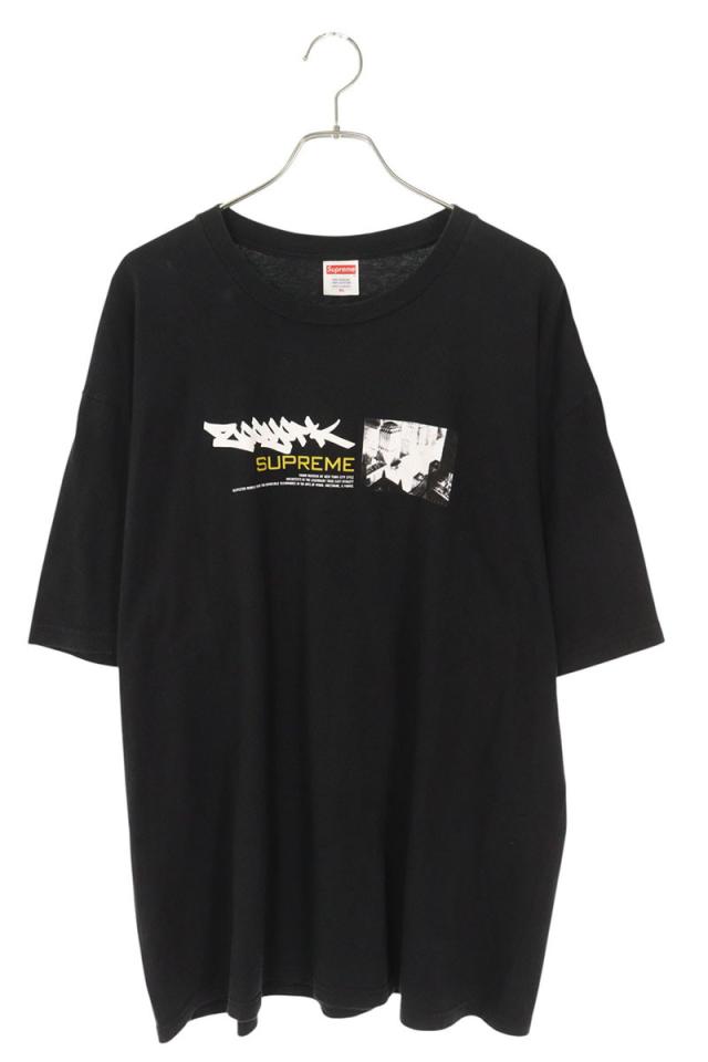 シュプリーム サイズ:XL  Zoo York Dynasty Tee プリントTシャツ 中古 BS99