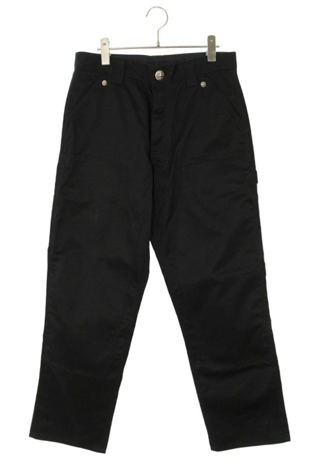 クロムハーツ サイズ:30  CARPENTER DOUBLE KNEE カーペンターロングパンツ 中古 GZ11