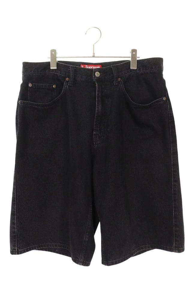 シュプリーム サイズ:34インチ  25SS  Rigid Baggy Selvedge Jean バギーデニムパンツ 中古 BS99