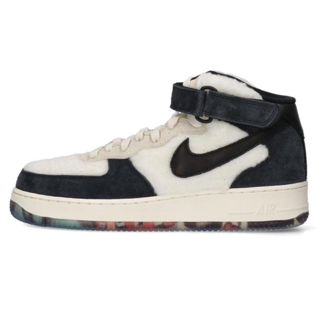 ナイキ サイズ:27.5cm  DO2123-113 AIR FORCE 1 MID 07 PRM Culture Day エアフォース1ミッドスニーカー 中古 BS99