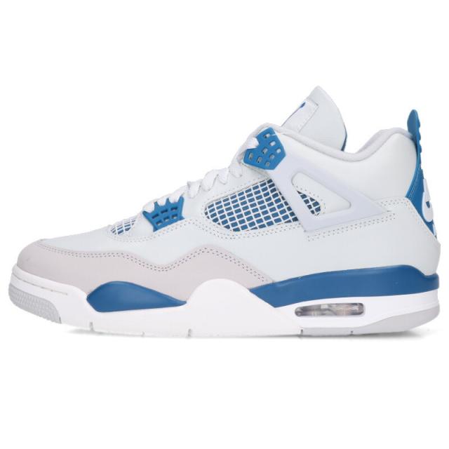 ナイキ サイズ:27.5cm  AIR JORDAN 4 RETRO INDUSTRIAL BLUE FV5029-141 エアジョーダン4レトロインダストリアルブルースニーカー 中古 BS99