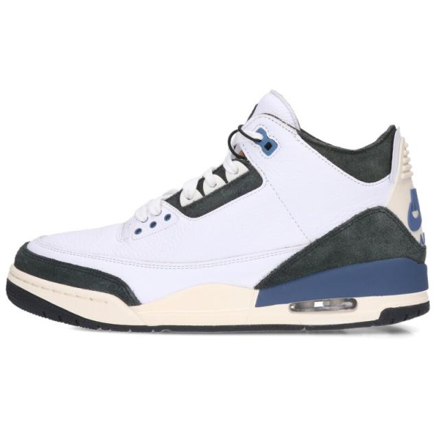 ナイキ  ア・マ・マニエール サイズ:27.5cm  AIR JORDAN 3 RETRO OG SP For The Love HV8571-100 エアジョーダン3レトロフォーザラブスニーカー 中古 BS99