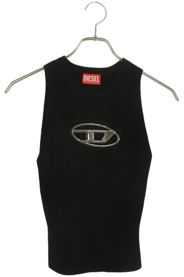 ディーゼル サイズ:S  M-O NERVA-TOP オーバルロゴプレート リブタンクトップ 中古 BS99