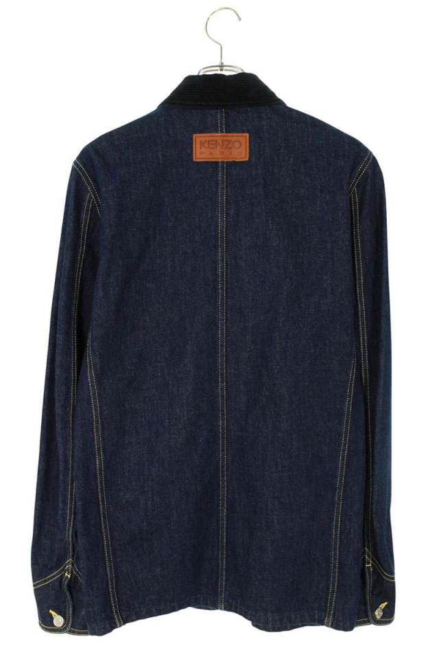 ケンゾー サイズ:S  FC65DV1019EB ワークウェアデニムジャケット 中古 BS99 ケンゾー サイズ:S FC65DV1019EB ワークウェアデニムジャケット 中古 BS99