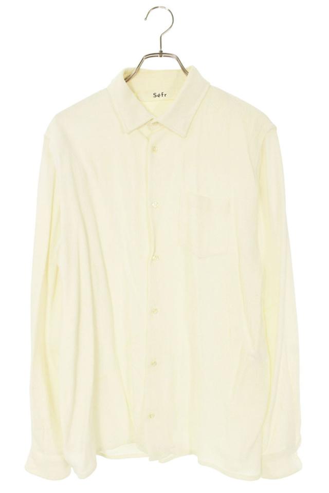 セファ サイズ:M  Hampus ハンプス クレープ長袖シャツ 中古 BS99