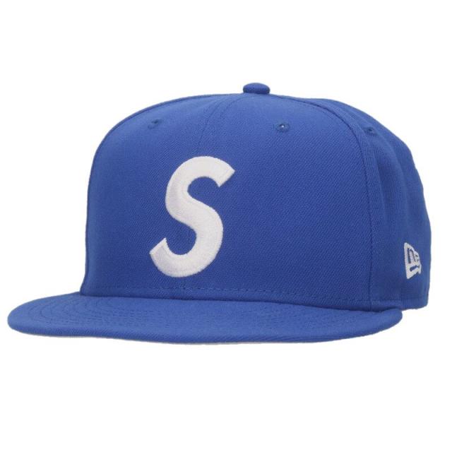 シュプリーム  ニューエラ サイズ:7.5  24AW  Screw Ball S Logo New Era CAP スクリューボールSロゴキャップ 中古 BS99