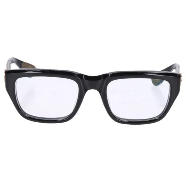 クロムハーツ サイズ:52□22-146  OPTITCAL ダガーモチーフ眼鏡 中古 NO05