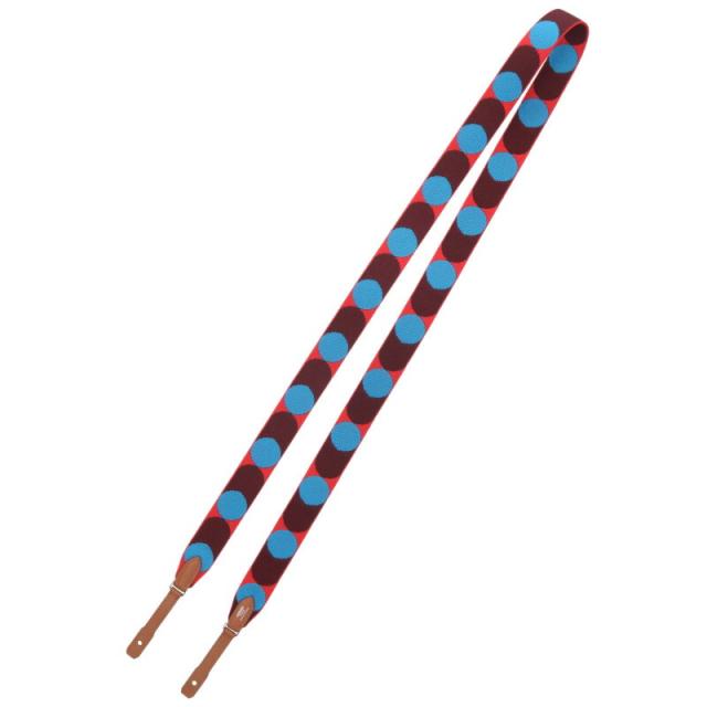 エルメス   バンドリエール サングル フリッパーボール Z刻印 キャンバスショルダーストラップ 中古 BS99