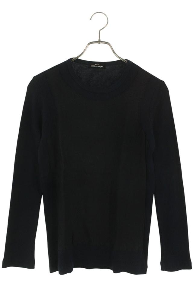 トリココムデギャルソン   TT-100430 AD1994リネンドッキングリブ長袖カットソー 中古 BS99