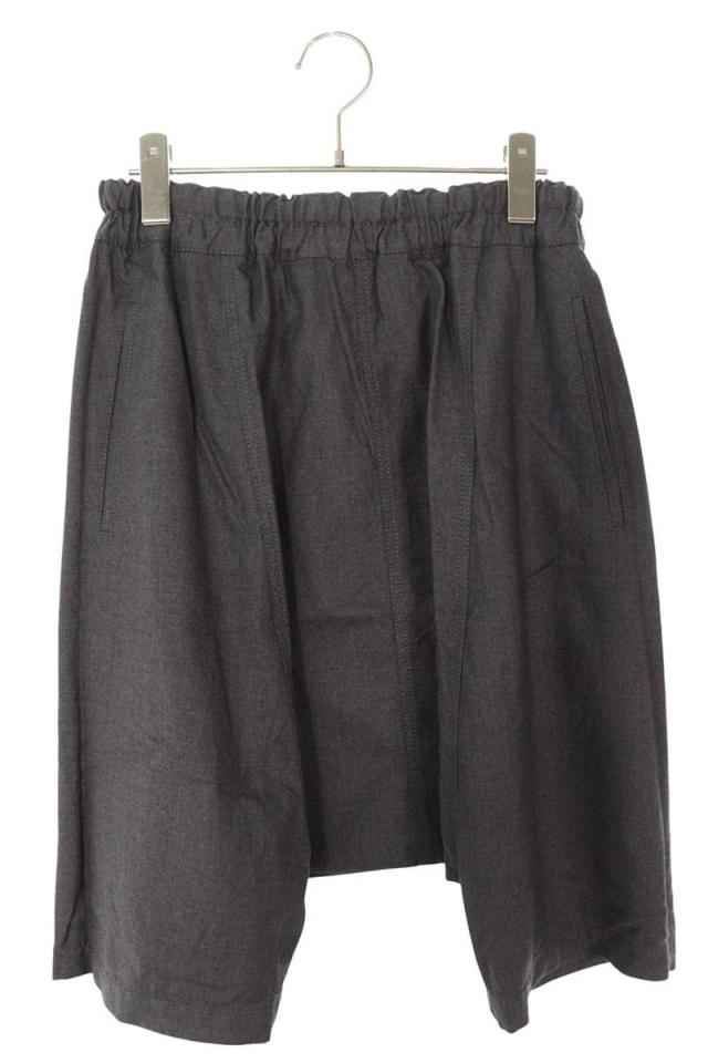 コムデギャルソンコムデギャルソン サイズ:S  W11P017 ドローストリングウールサルエルロングパンツ 中古 BS99